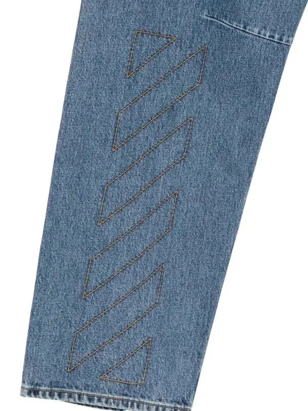 Off-White Half Arrow` Jeans