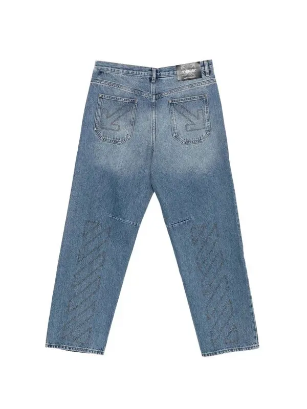 Off-White Half Arrow` Jeans