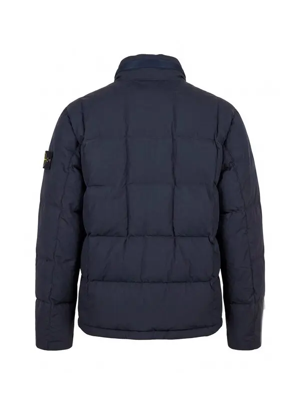 Stone Island Cotton Nylon Tela Jacket - Multicolor