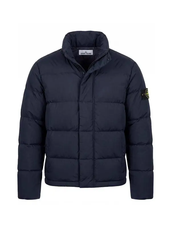 Stone Island Cotton Nylon Tela Jacket - Multicolor