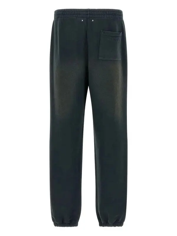 GOLDEN GOOSE Journey` Jogging Pants With Embroidery