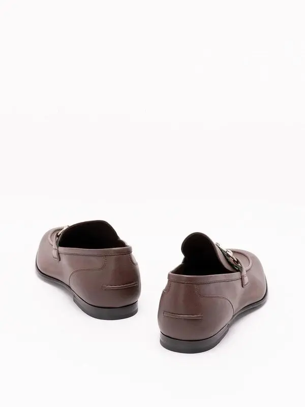 Gucci New Como` Loafers