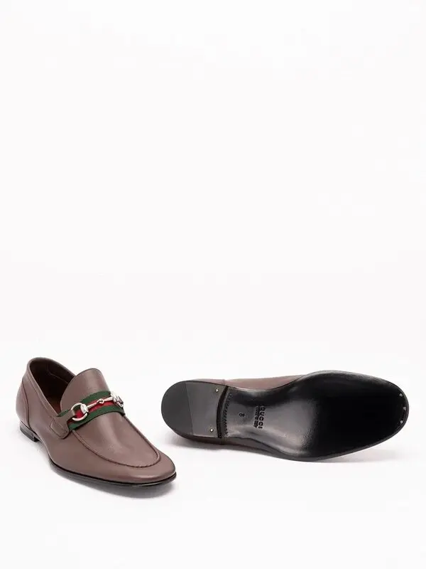 Gucci New Como` Loafers