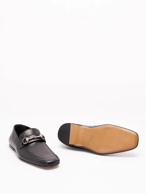 Gucci Loafers With Horsebit - Multicolor