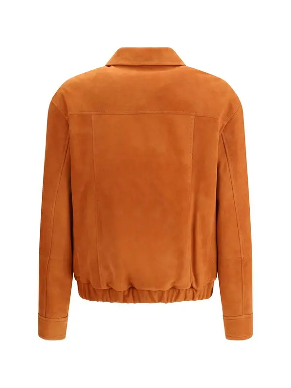 Brunello Cucinelli Elasticated Hem Jacket
