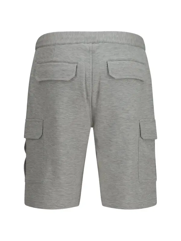 Brunello Cucinelli Cargo Bermuda Shorts - Gray