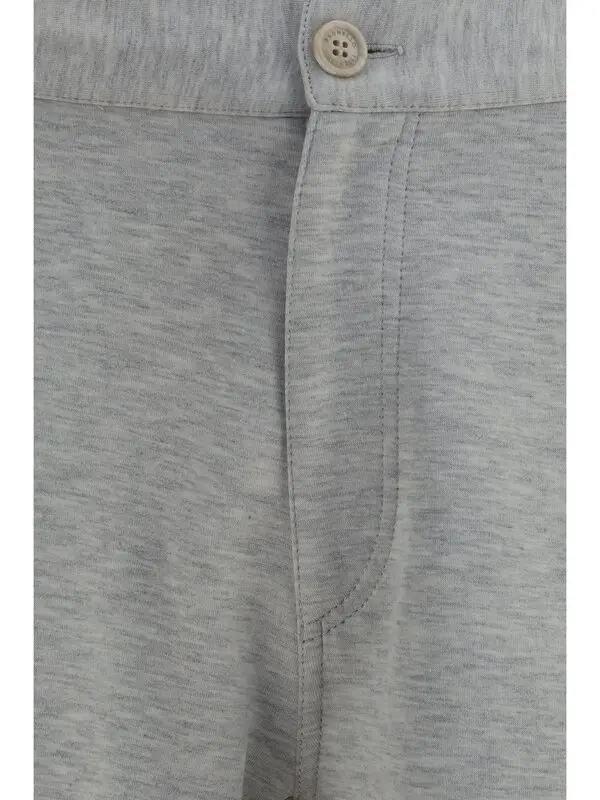 Brunello Cucinelli Cargo Bermuda Shorts - Gray
