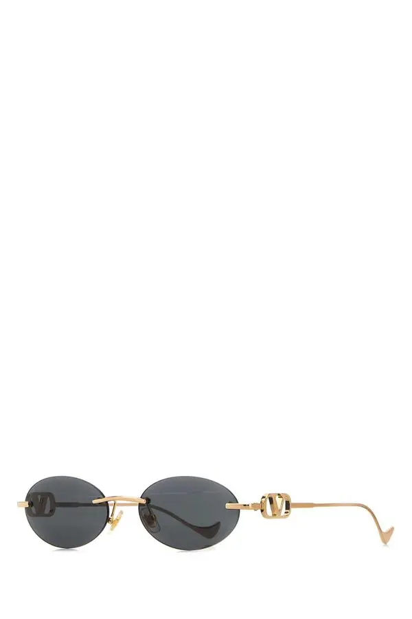 Valentino Garavani Metal Sunglasses - Gold