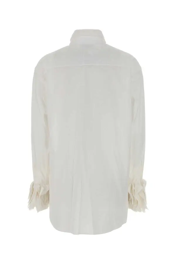 JIL SANDER Muslin Shirt - White