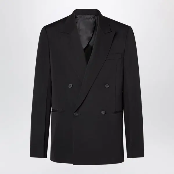 Fendi Blazer In Virgin Wool