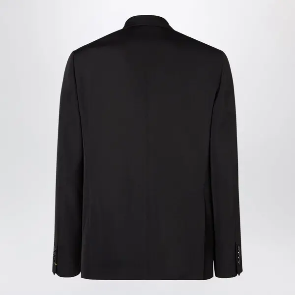 Fendi Blazer In Virgin Wool