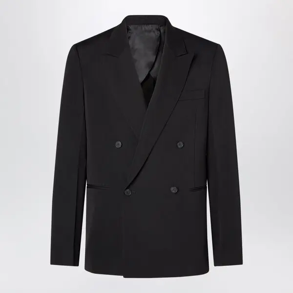Fendi Blazer In Virgin Wool