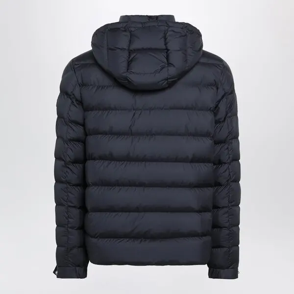 Moncler Arneb Short Down Jacket - Blue