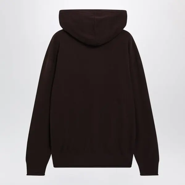 Loewe Dark Hooded Sweatshirt - Brown