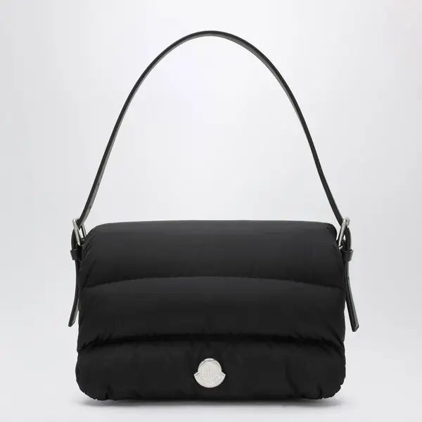 Moncler Caradoc Shoulder Bag In Nylon - Black
