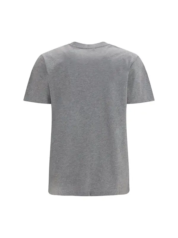 GANNI Teddy Forest Cotton T-shirt