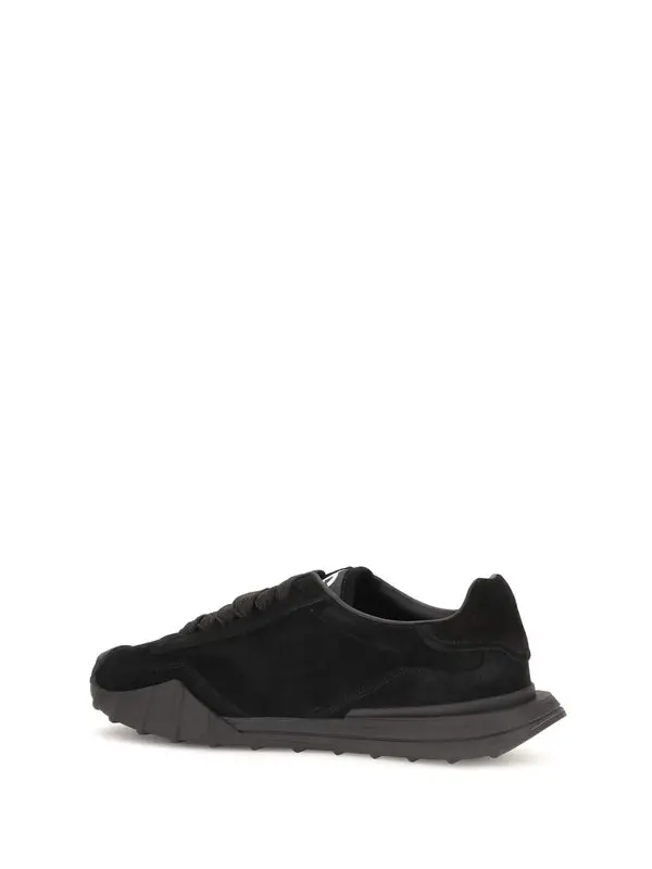 Dolce & Gabbana Dg Athletic Sneakers In Suede Leather