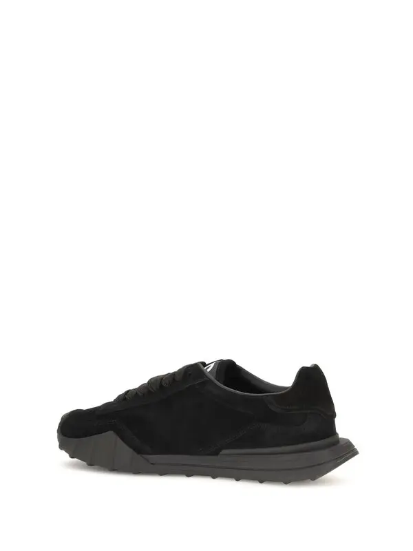 Dolce & Gabbana Dg Athletic Sneakers In Suede Leather