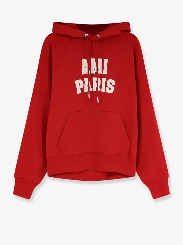 AMI Paris Organic Cotton Sweatshirt - Multicolor