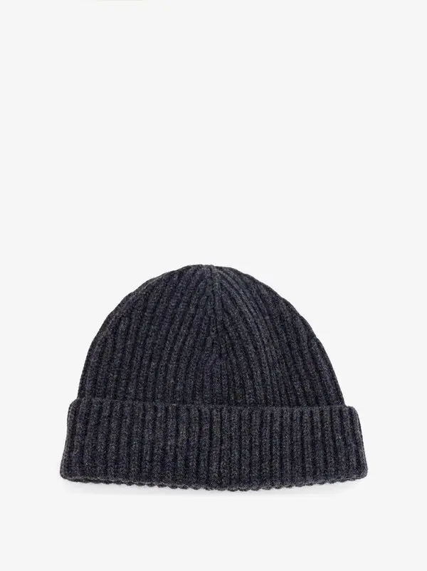 Loewe Beanie Cashmere Hat - Black