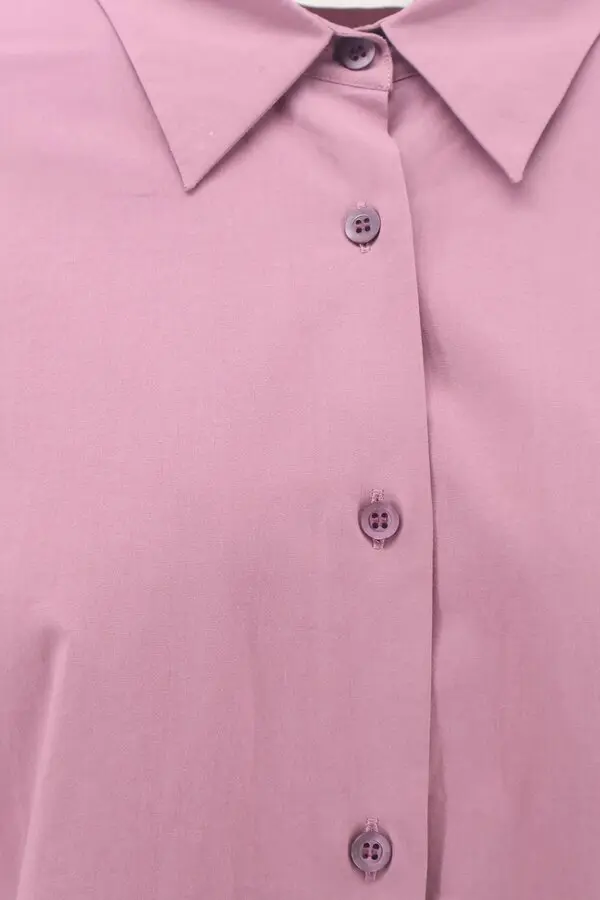 Dries Van Noten Chloris Cotton Shirt With Embroiders Cuffs - Multicolor