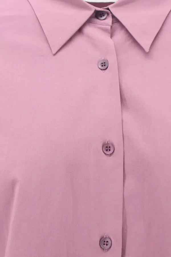 Dries Van Noten Chloris Cotton Shirt With Embroiders Cuffs - Multicolor