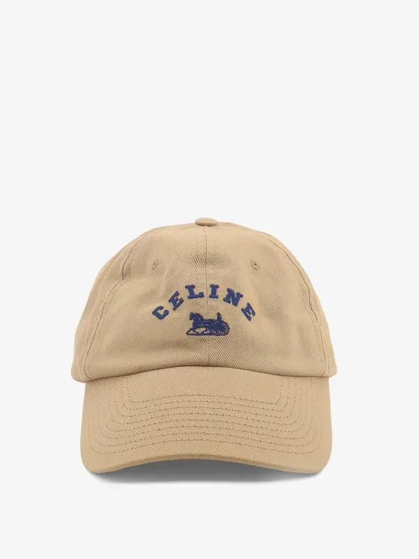 Celine Cotton Hat - Multicolor