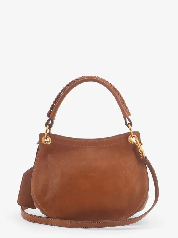 Miu Miu Rendez-vous Leather Handbag