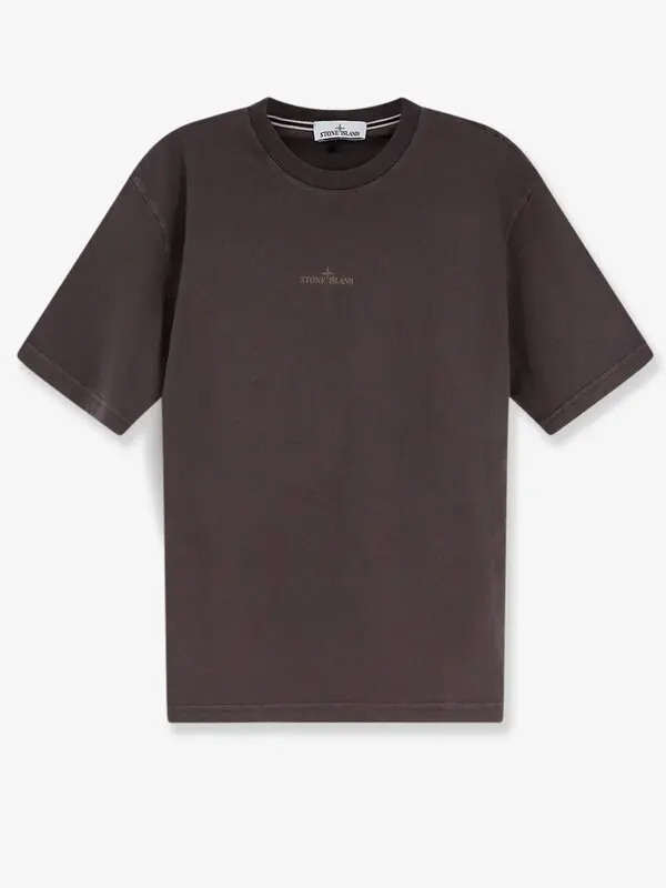 Stone Island Organic Cotton T-shirt