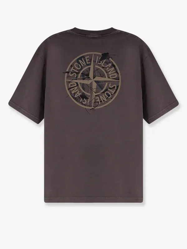 Stone Island Organic Cotton T-shirt