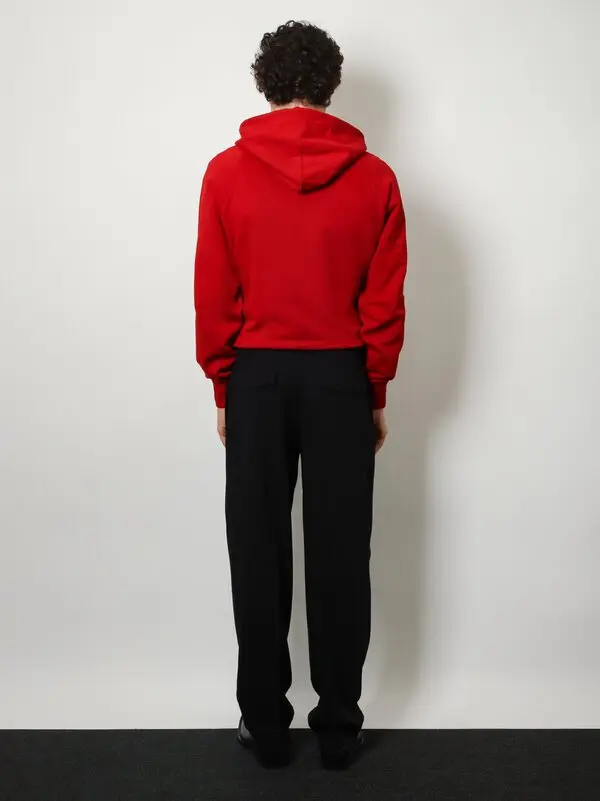 AMI Paris Virgin Wool Trousers