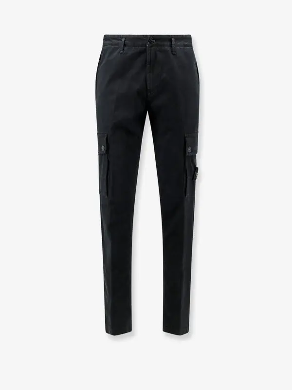 Stone Island Cargo Stretch Organic Cotton Trousers