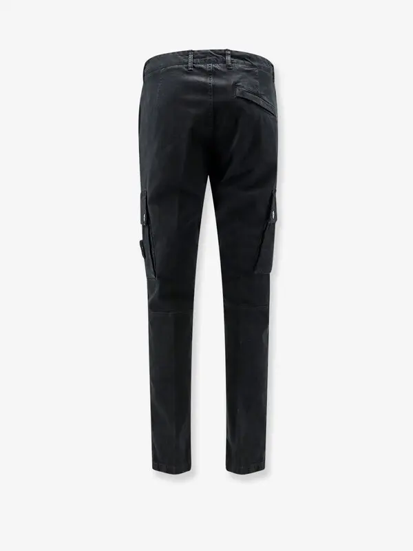 Stone Island Cargo Stretch Organic Cotton Trousers