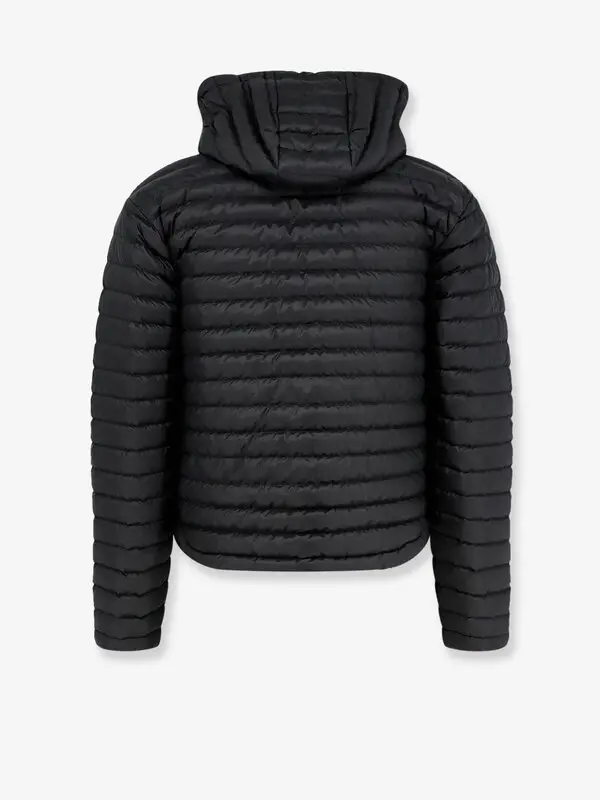 Celine Hooded Quilted Down Jacket