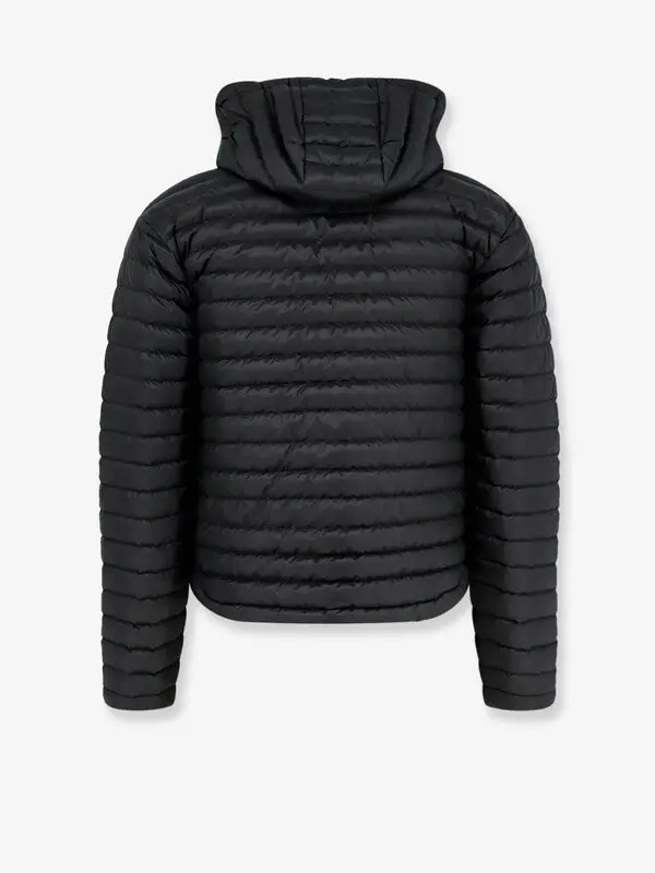 Celine Hooded Quilted Down Jacket
