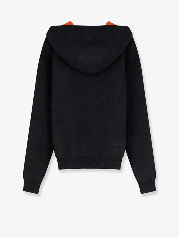 Celine Cashmere Blend Hoodie - Multicolor