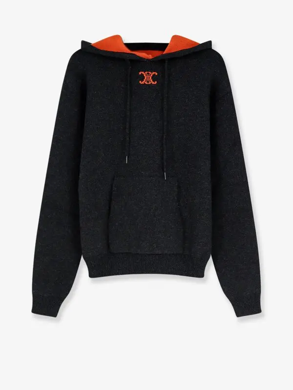 Celine Cashmere Blend Hoodie - Multicolor