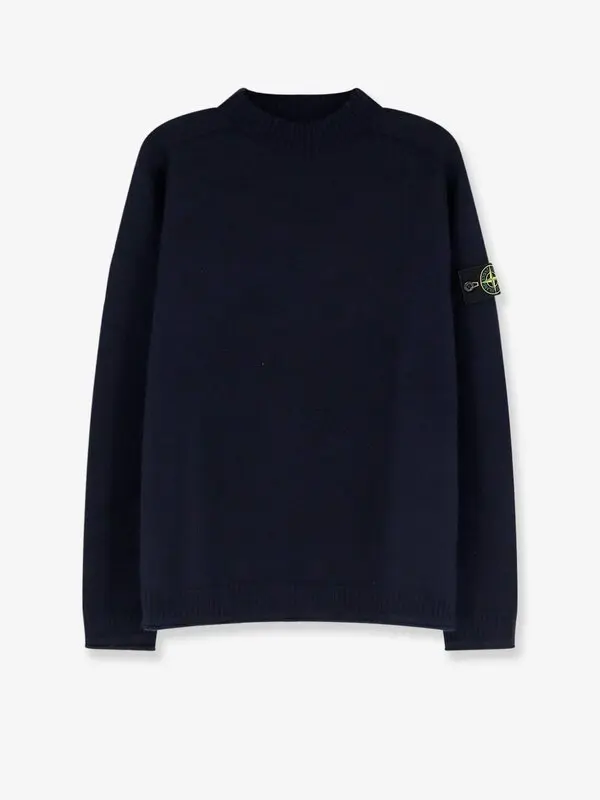 Stone Island Virigin Wool Sweater - Multicolor