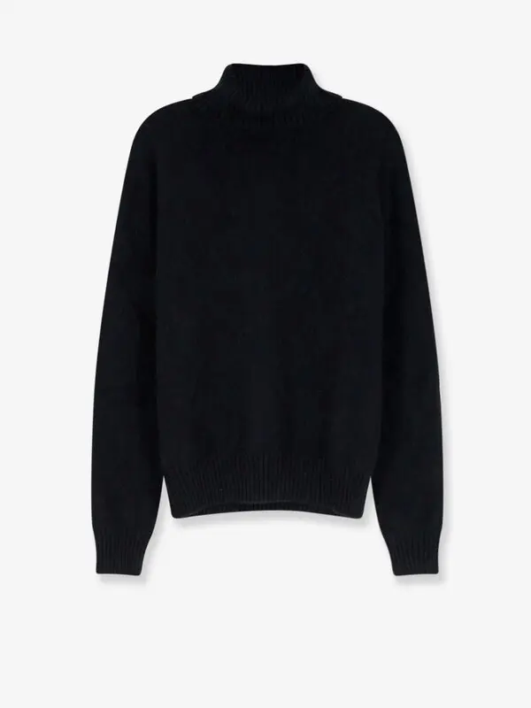 AMI Paris Cashmere Turtleneck - Multicolor