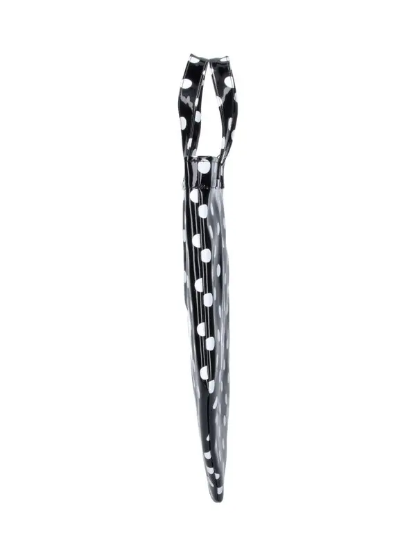 Comme Des Garçons Polka Dot Tote Bag - Black