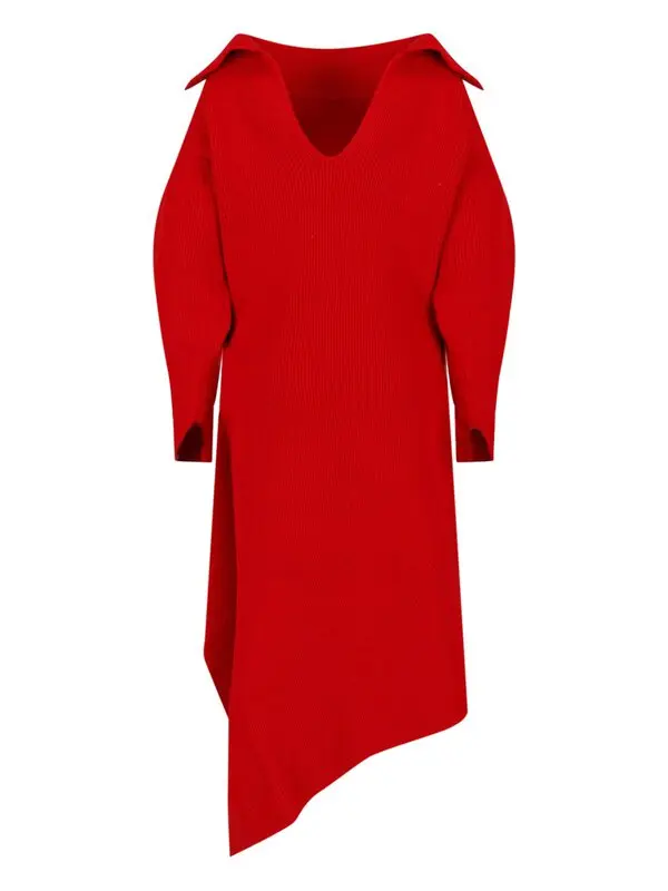 Givenchy Midi Dress In Wool And Cashmere