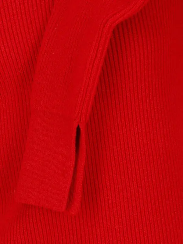 Givenchy Midi Dress In Wool And Cashmere