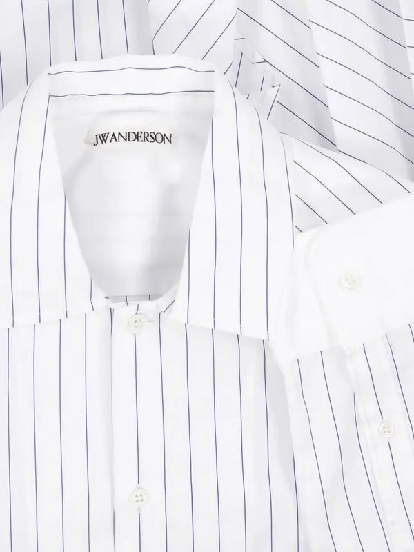 JW Anderson Unstructured Striped Shirt