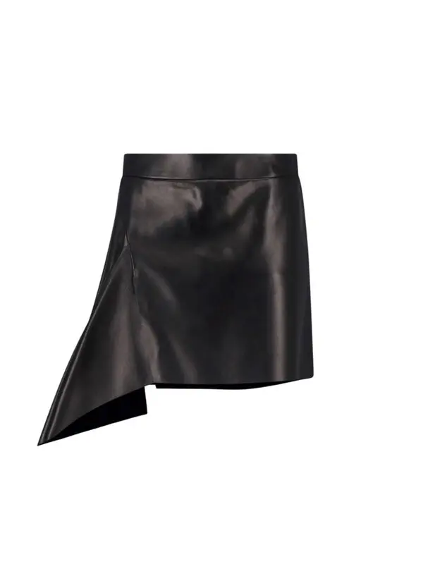 Givenchy Lambskin Mini Skirt