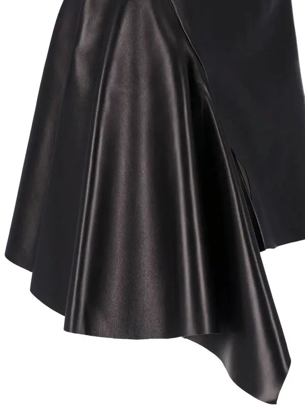 Givenchy Lambskin Mini Skirt
