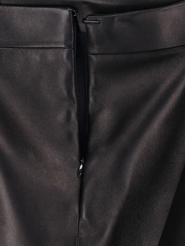 Givenchy Lambskin Mini Skirt