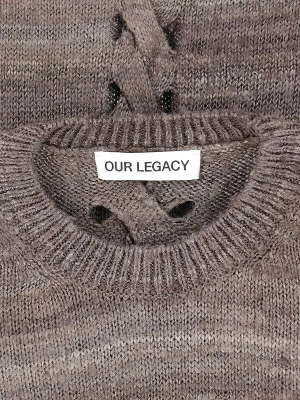 Our Legacy Sweater "popover