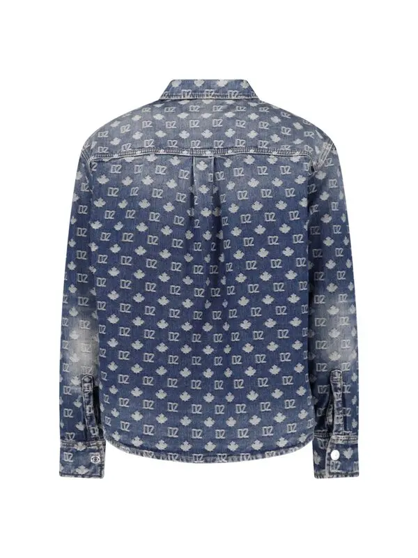 Dsquared2 Camicia In Denim
