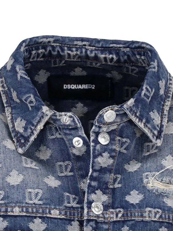 Dsquared2 Camicia In Denim