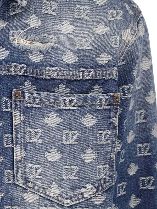 Dsquared2 Camicia In Denim